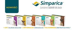 Simparica tabletki na kleszcze- odbiór tylko w gabinecie-Симпарик ...